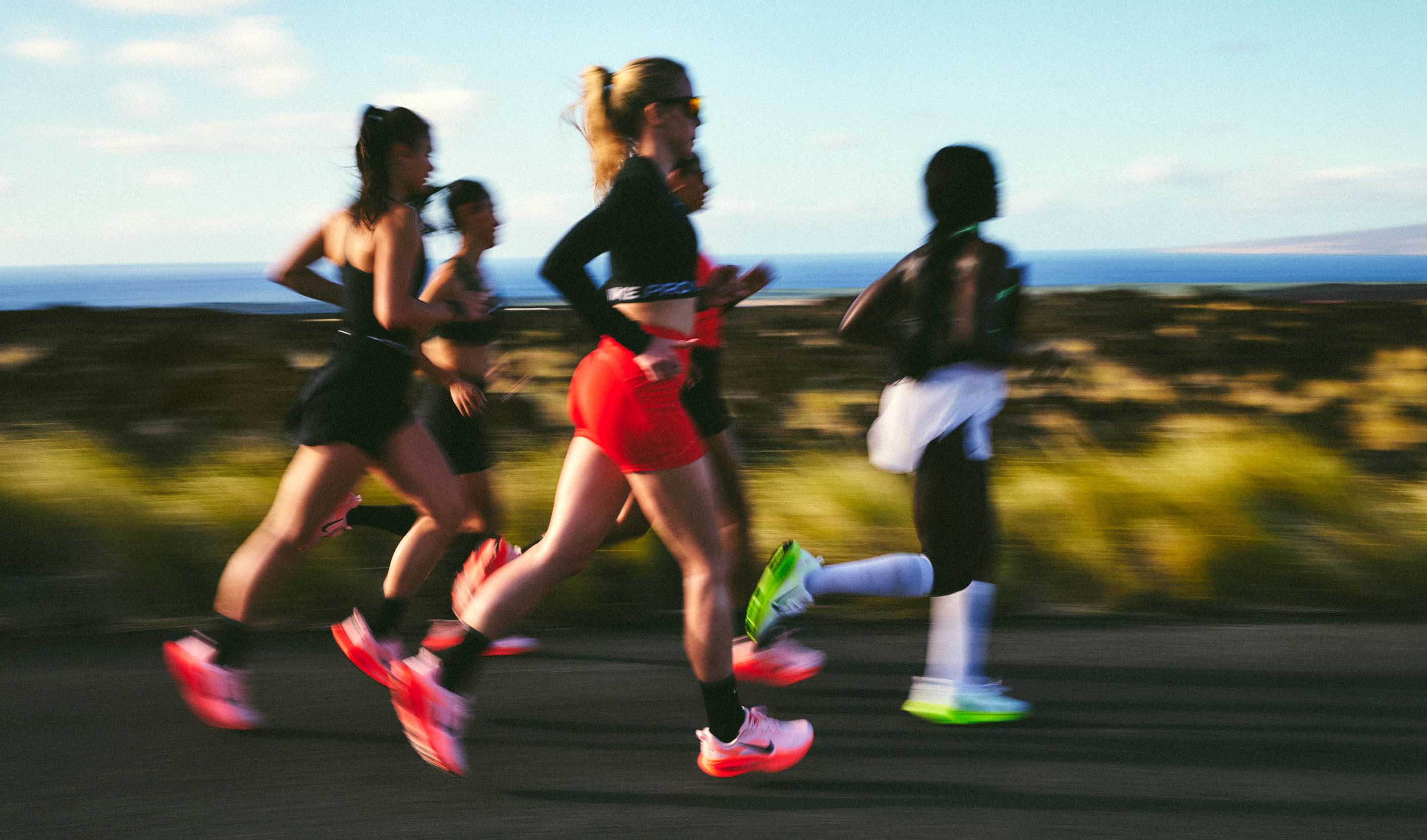 How runners paved the way for the Nike Vomero 18 . Nike HR